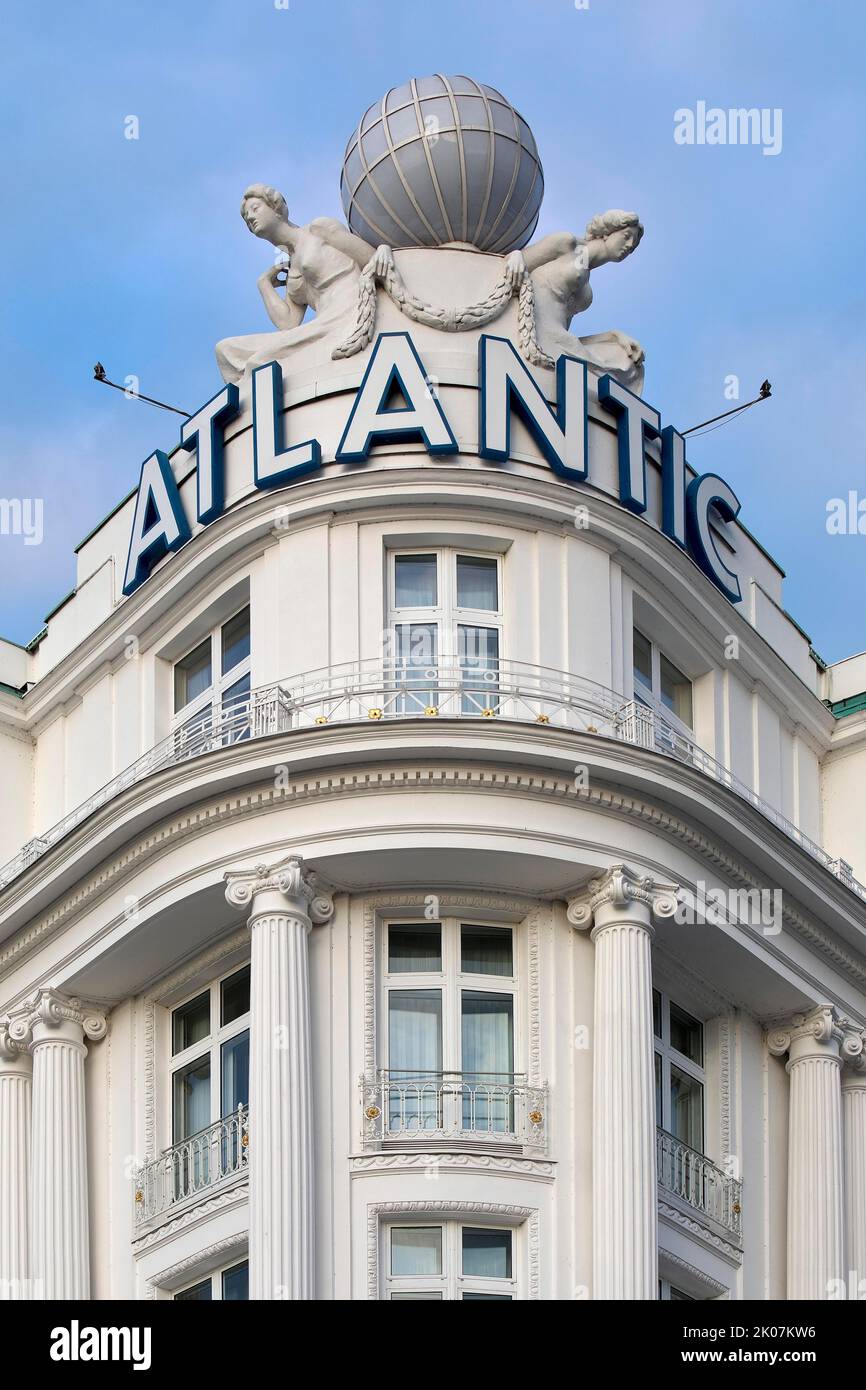 Roof gable of hotel atlantic kempinski hi-res stock photography and ...
