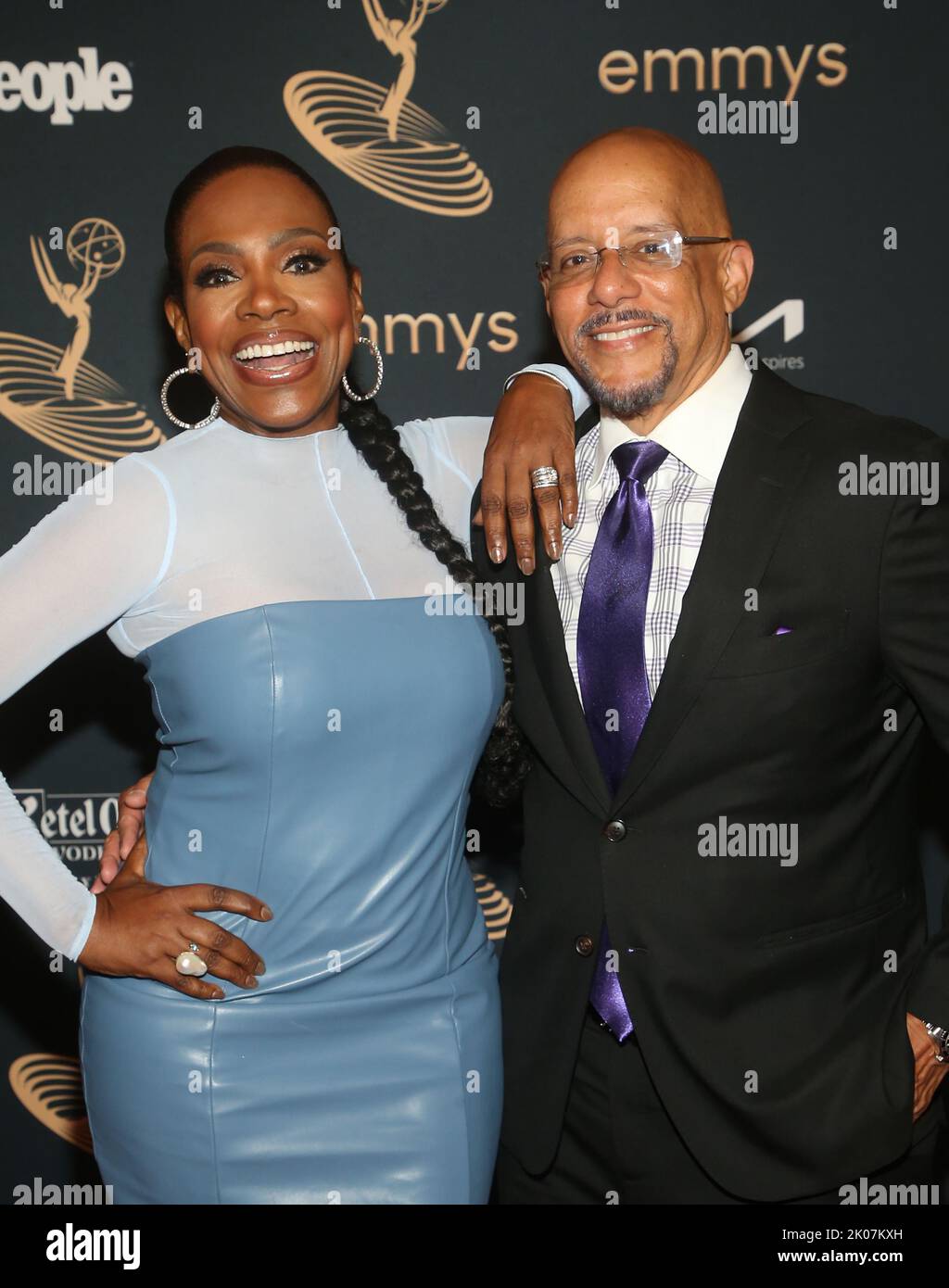 North Hollywood, Ca. 9th Sep, 2022. Sheryl Lee Ralph, Vincent Hughes at ...