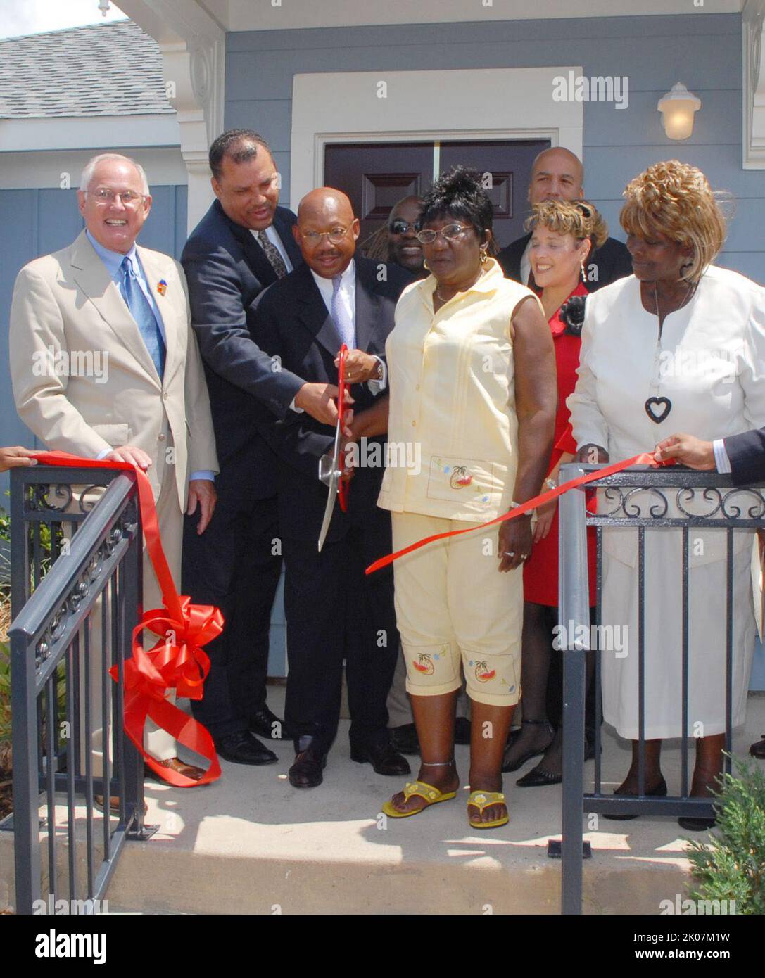 New public housing in New Orleans, Louisiana opened in the aftermath of ...