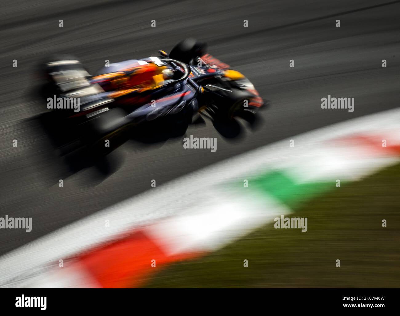MONZA - Max Verstappen (Oracle Red Bull Racing) during the 3rd free ...