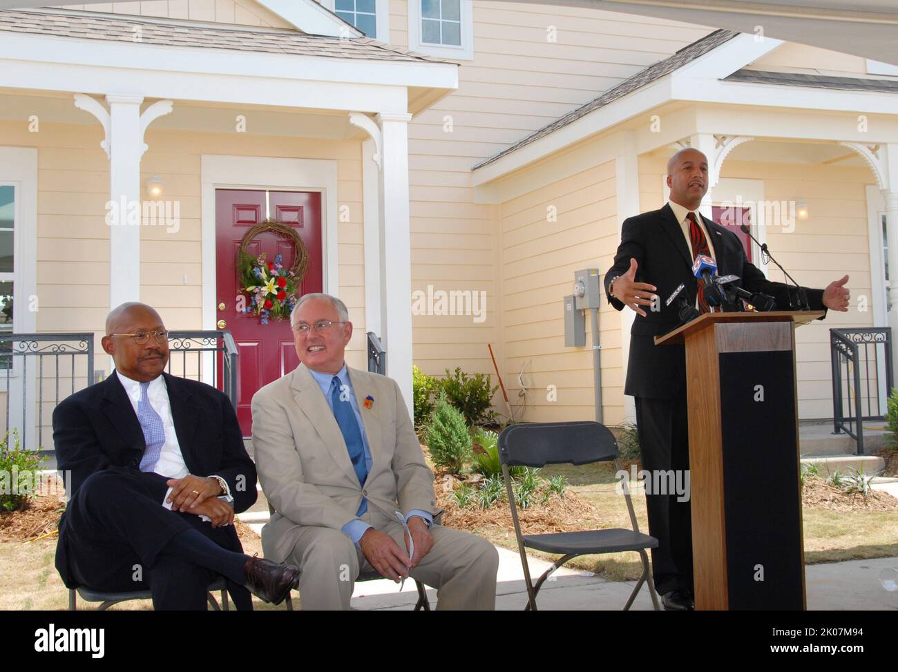 New public housing in New Orleans, Louisiana opened in the aftermath of ...