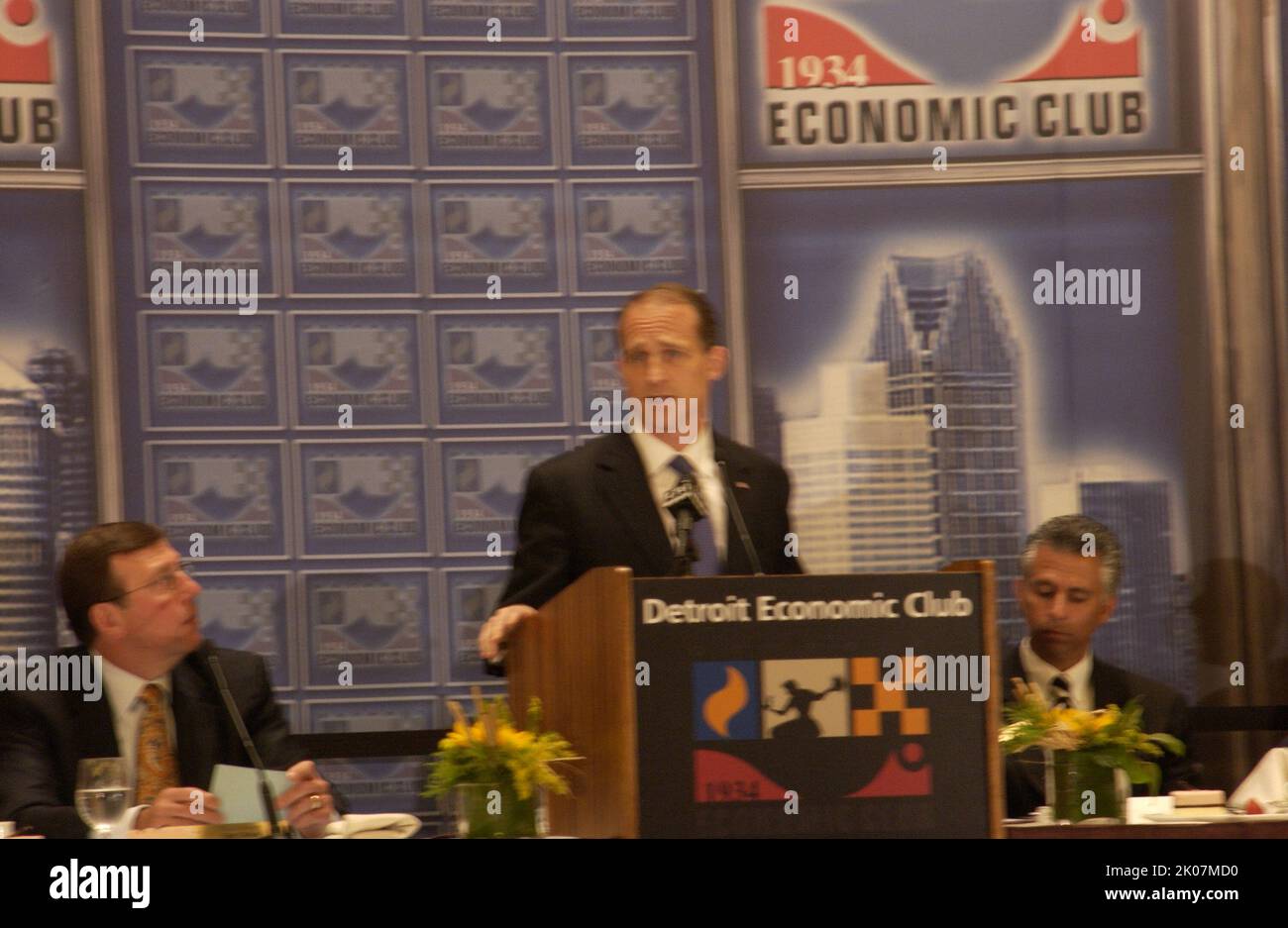 Visit of Secretary Steve Preston to Detroit, Michigan for meetings with ...