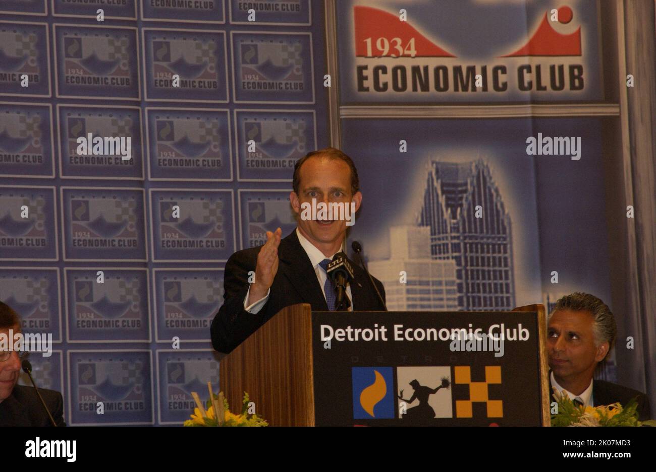 Visit of Secretary Steve Preston to Detroit, Michigan for meetings with ...