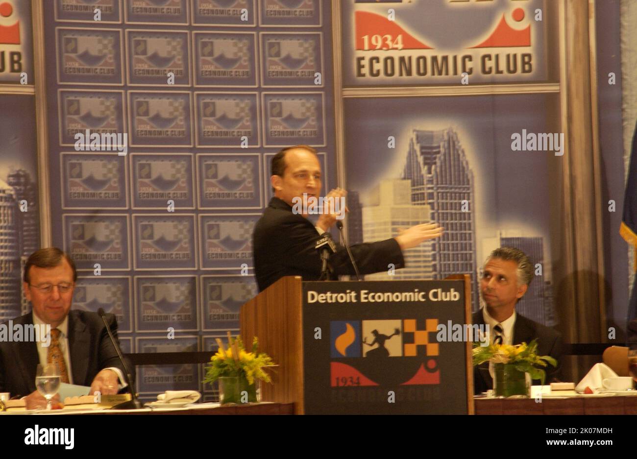 Visit of Secretary Steve Preston to Detroit, Michigan for meetings with ...