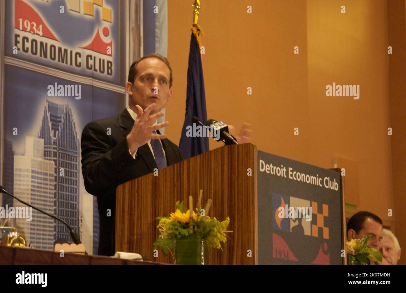 Visit of Secretary Steve Preston to Detroit, Michigan for meetings with ...