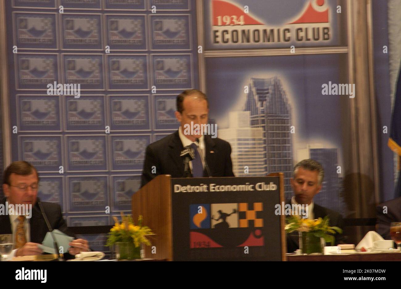 Visit of Secretary Steve Preston to Detroit, Michigan for meetings with ...