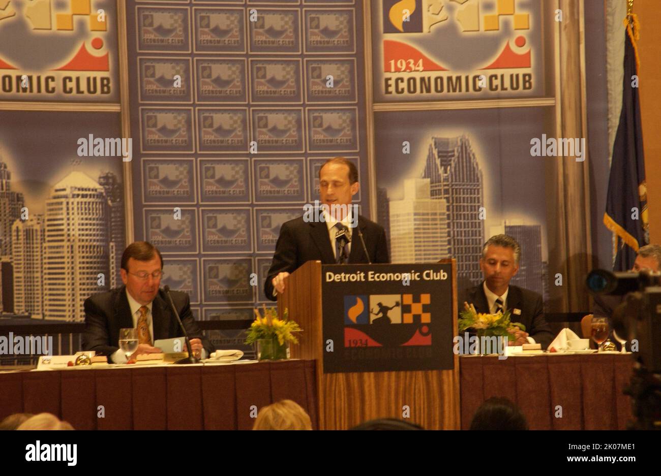 Visit of Secretary Steve Preston to Detroit, Michigan for meetings with ...