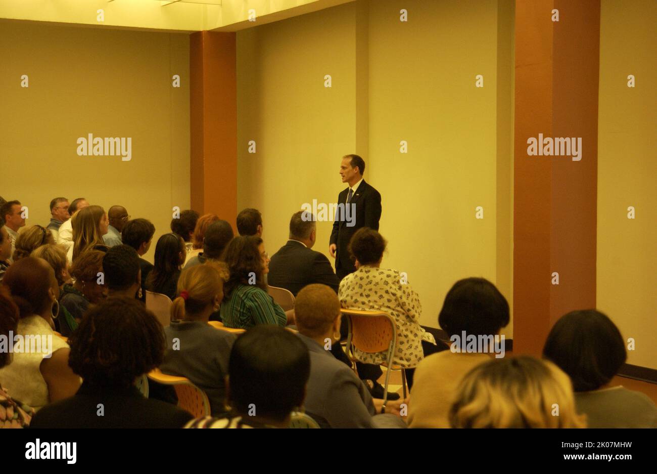 Visit of Secretary Steve Preston to Detroit, Michigan for meetings with ...