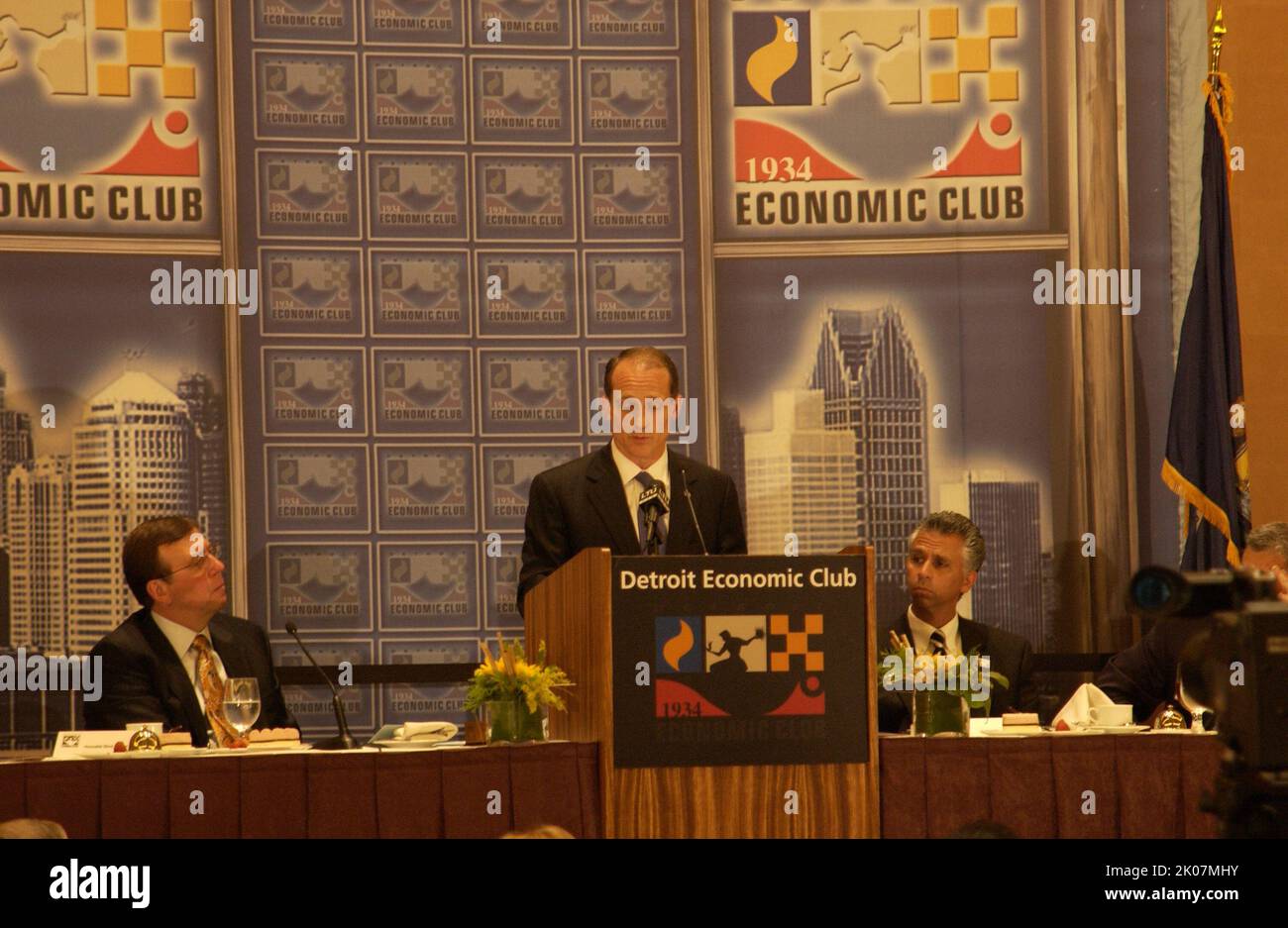 Visit of Secretary Steve Preston to Detroit, Michigan for meetings with ...