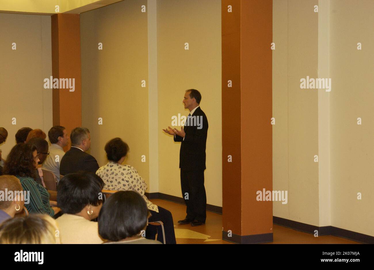 Visit of Secretary Steve Preston to Detroit, Michigan for meetings with ...