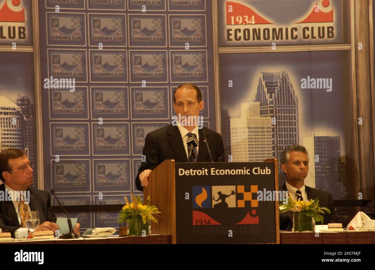 Visit of Secretary Steve Preston to Detroit, Michigan for meetings with ...