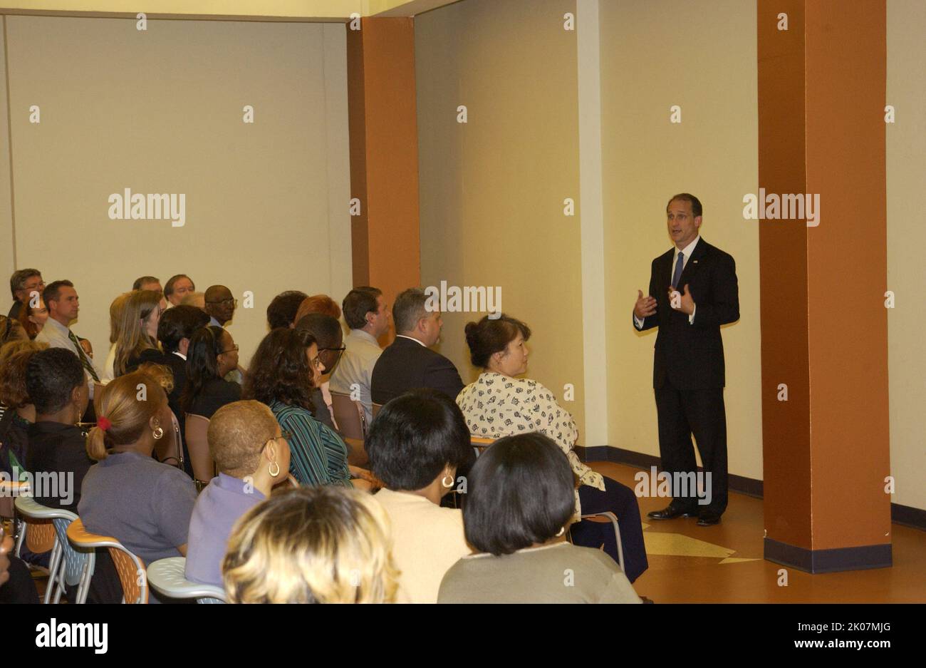 Visit of Secretary Steve Preston to Detroit, Michigan for meetings with ...