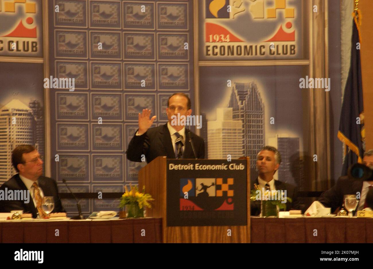 Visit of Secretary Steve Preston to Detroit, Michigan for meetings with ...