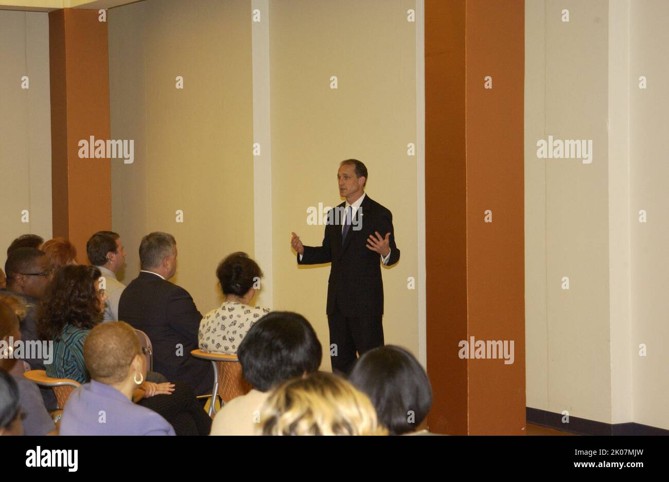 Visit of Secretary Steve Preston to Detroit, Michigan for meetings with ...