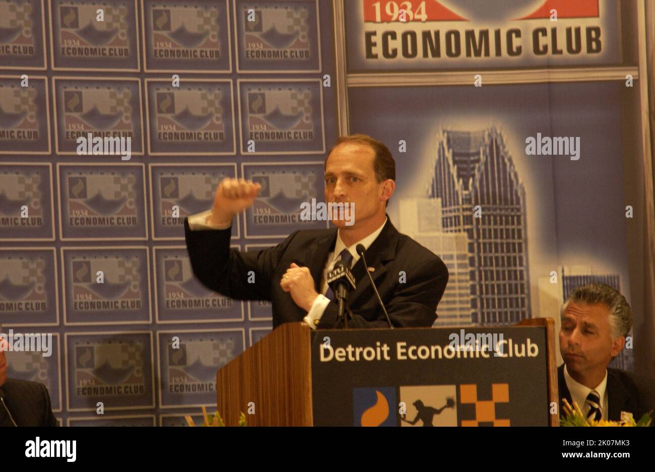 Visit of Secretary Steve Preston to Detroit, Michigan for meetings with ...