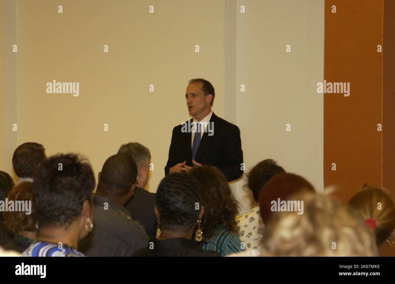 Visit of Secretary Steve Preston to Detroit, Michigan for meetings with ...