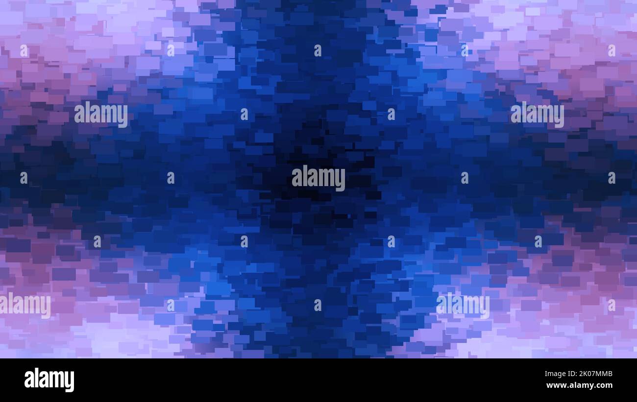 Beautiful abstract background as kaleidoscope with rectangular pieces ...