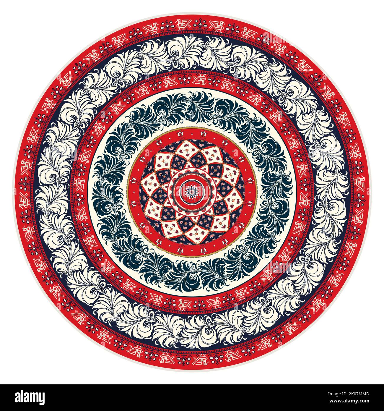 Center traditional medieval Cut Out Stock Images & Pictures - Alamy