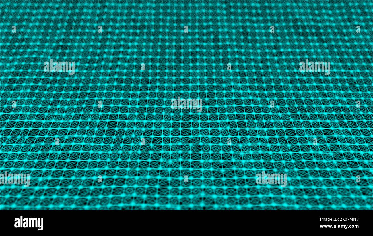 Abstract Connection Dots Technology Background Network Concept 3d