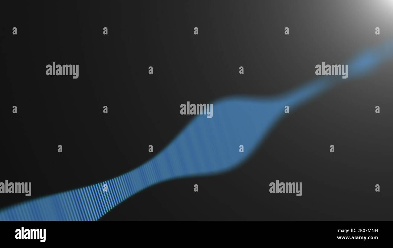 Dynamic audio waveform equalizer 3d hi-res stock photography and images ...