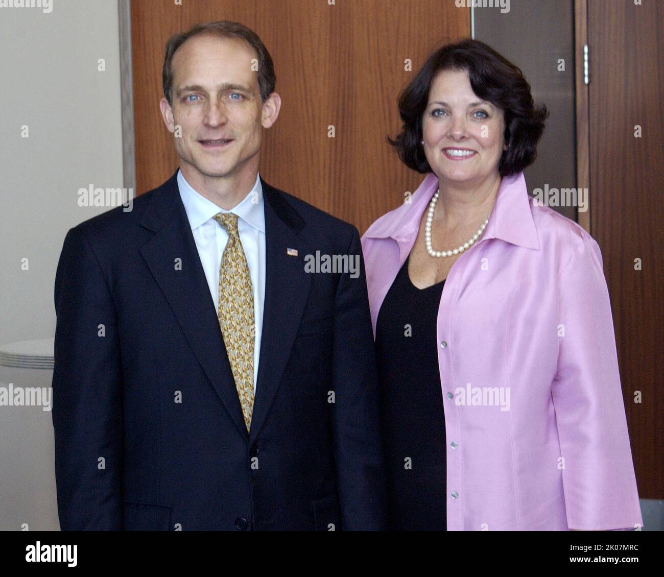 Visit of Secretary Steve Preston to Detroit, Michigan for meetings with ...