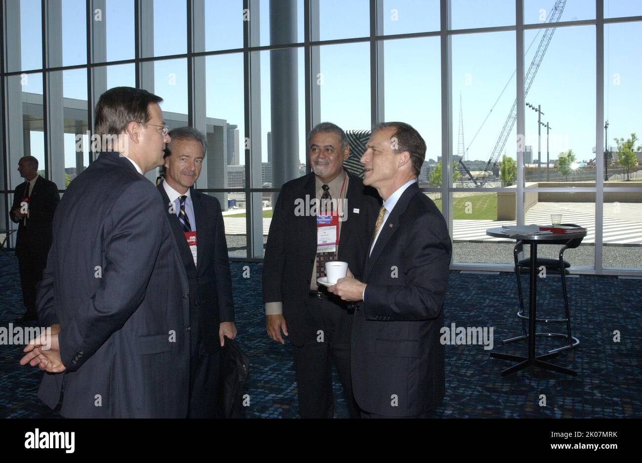 Visit of Secretary Steve Preston to Detroit, Michigan for meetings with ...