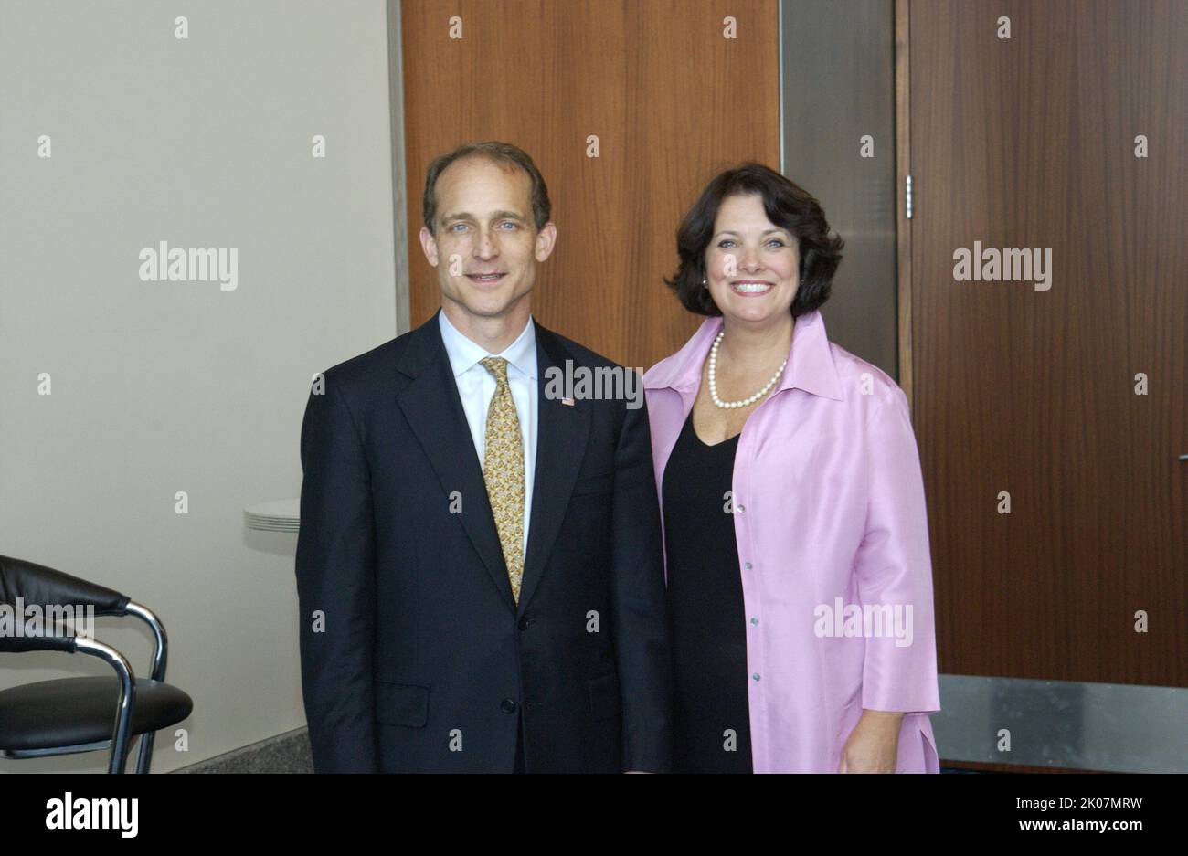 Visit of Secretary Steve Preston to Detroit, Michigan for meetings with ...