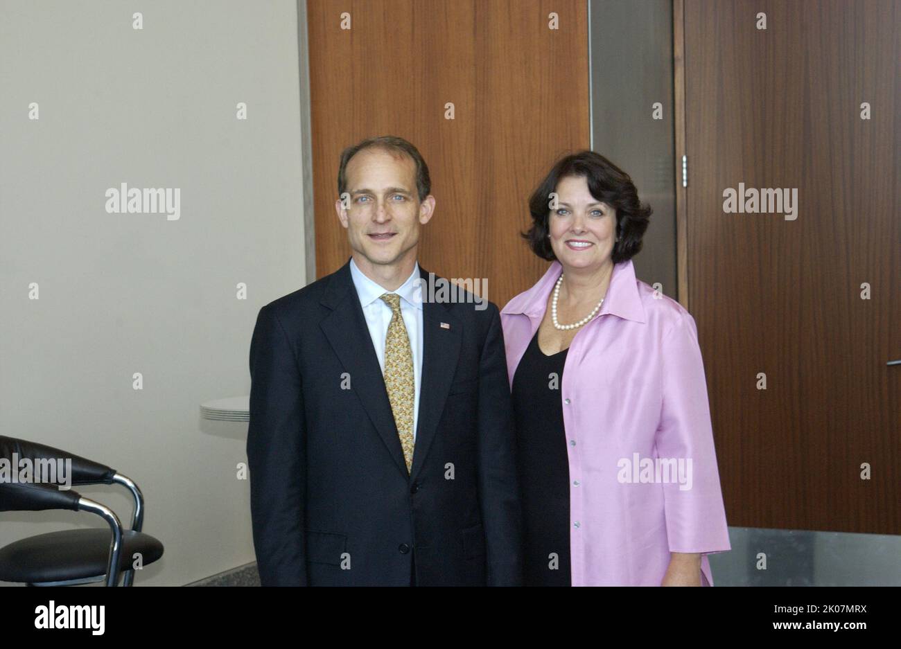 Visit of Secretary Steve Preston to Detroit, Michigan for meetings with ...