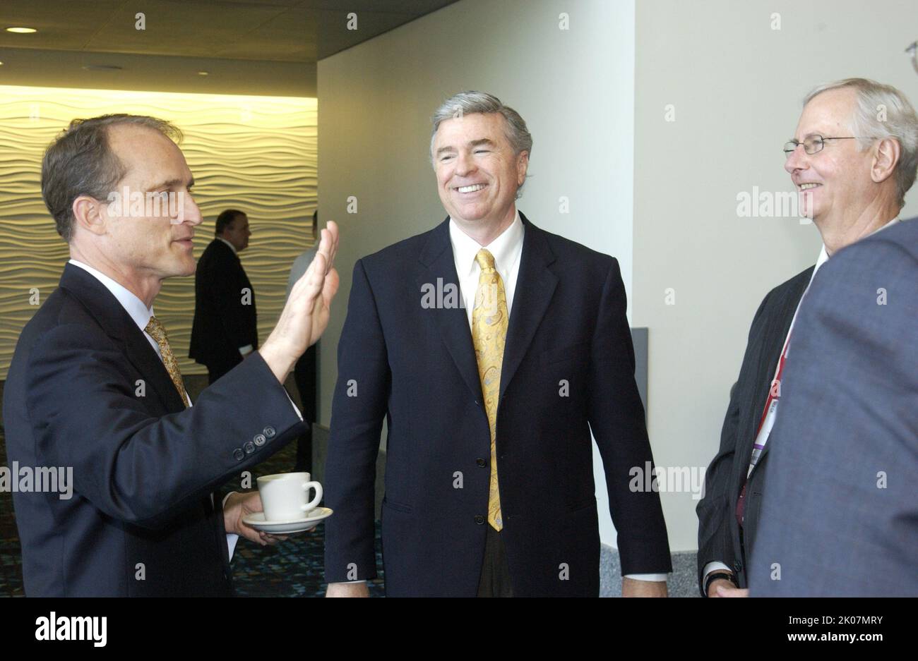 Visit of Secretary Steve Preston to Detroit, Michigan for meetings with ...