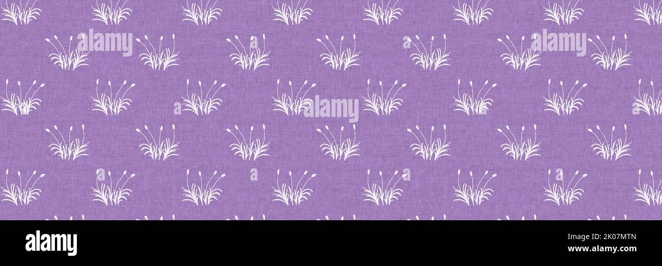 Gender neutral purple foliage leaf seamless raster border. Simple ...