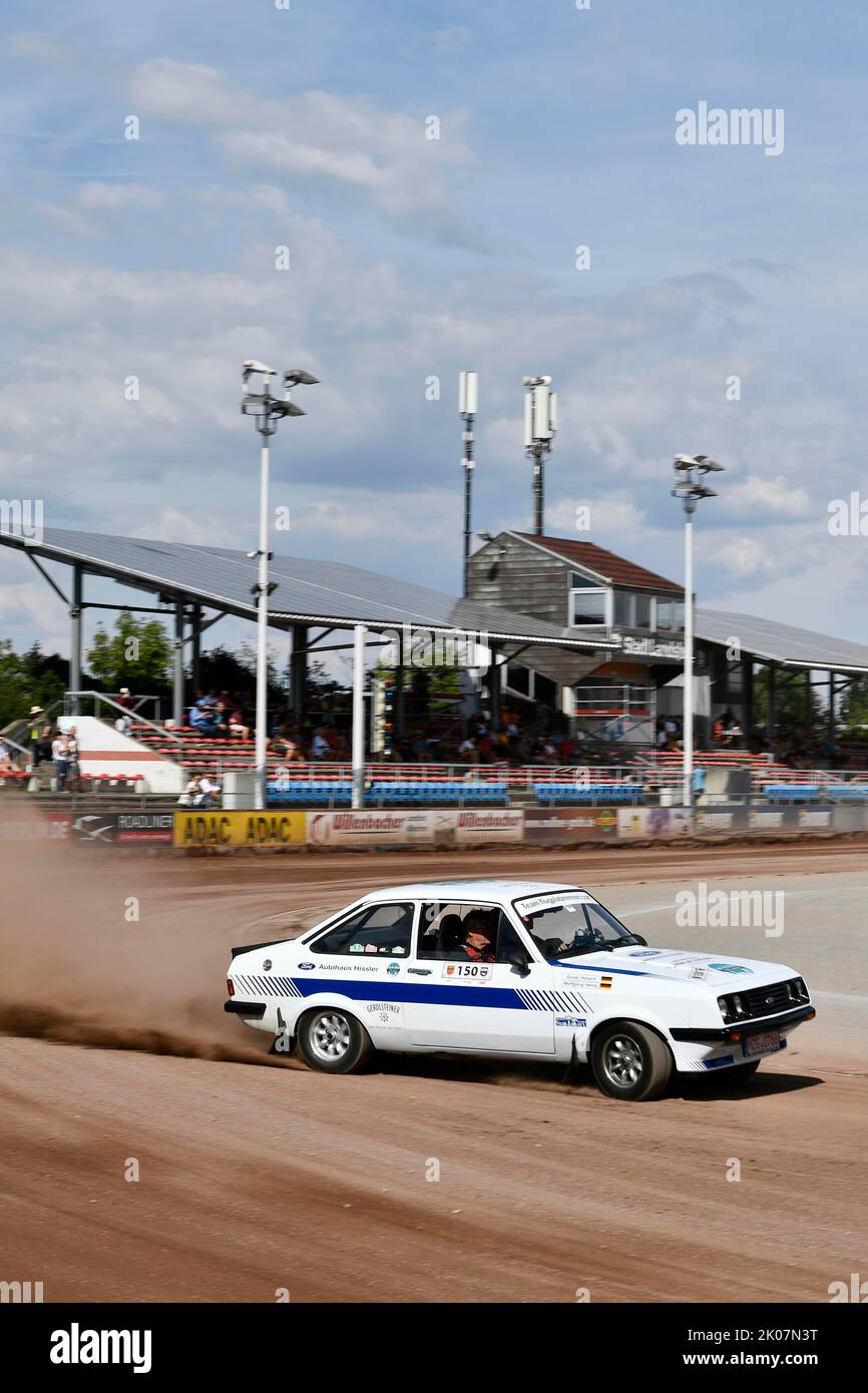13. 08. 2022, Olympic Rally, 1972, 50th Anniversary Revival 2022, car ...