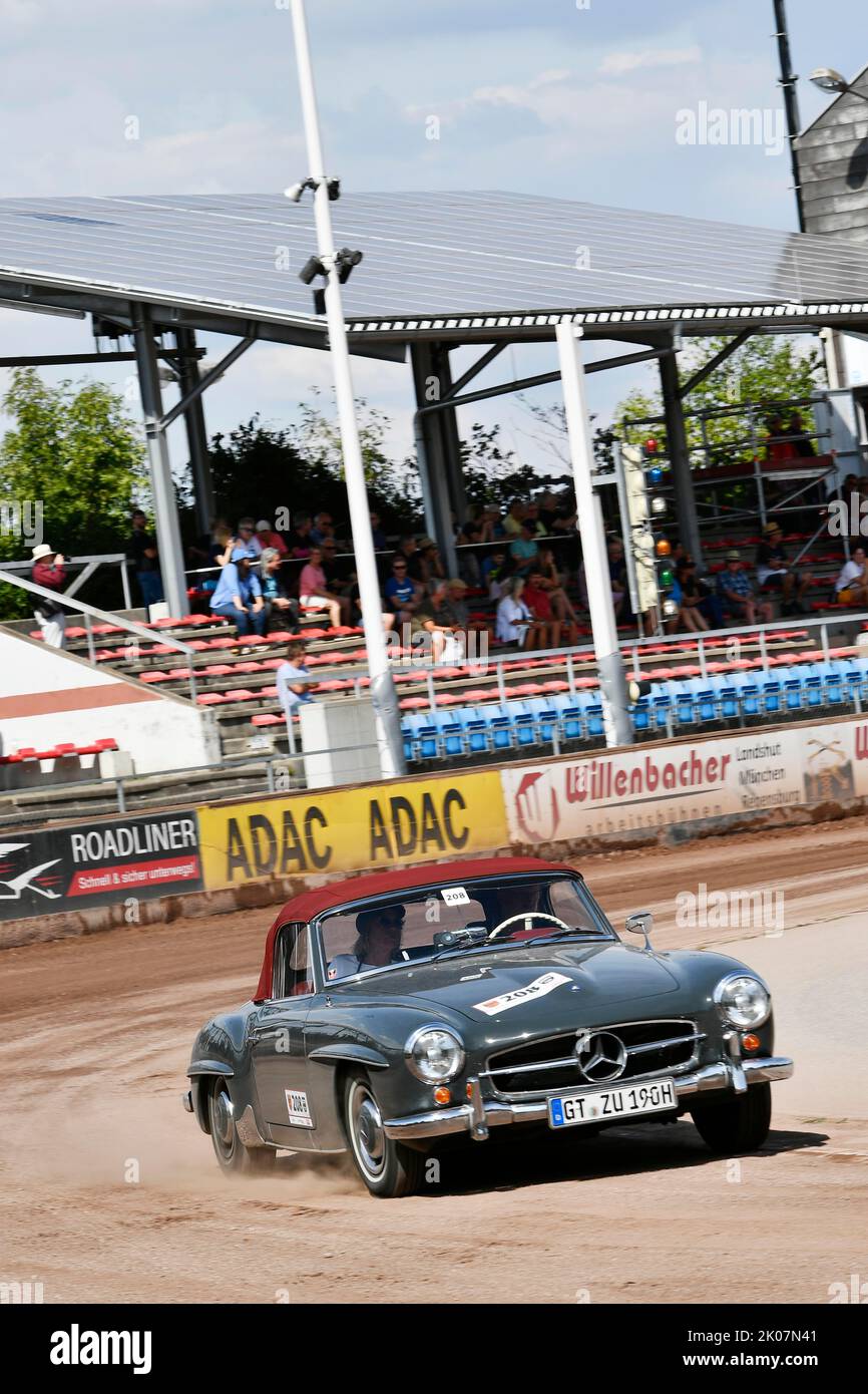 13. 08. 2022, Olympic Rally 72, 1972, 50th Anniversary Revival 2022 ...