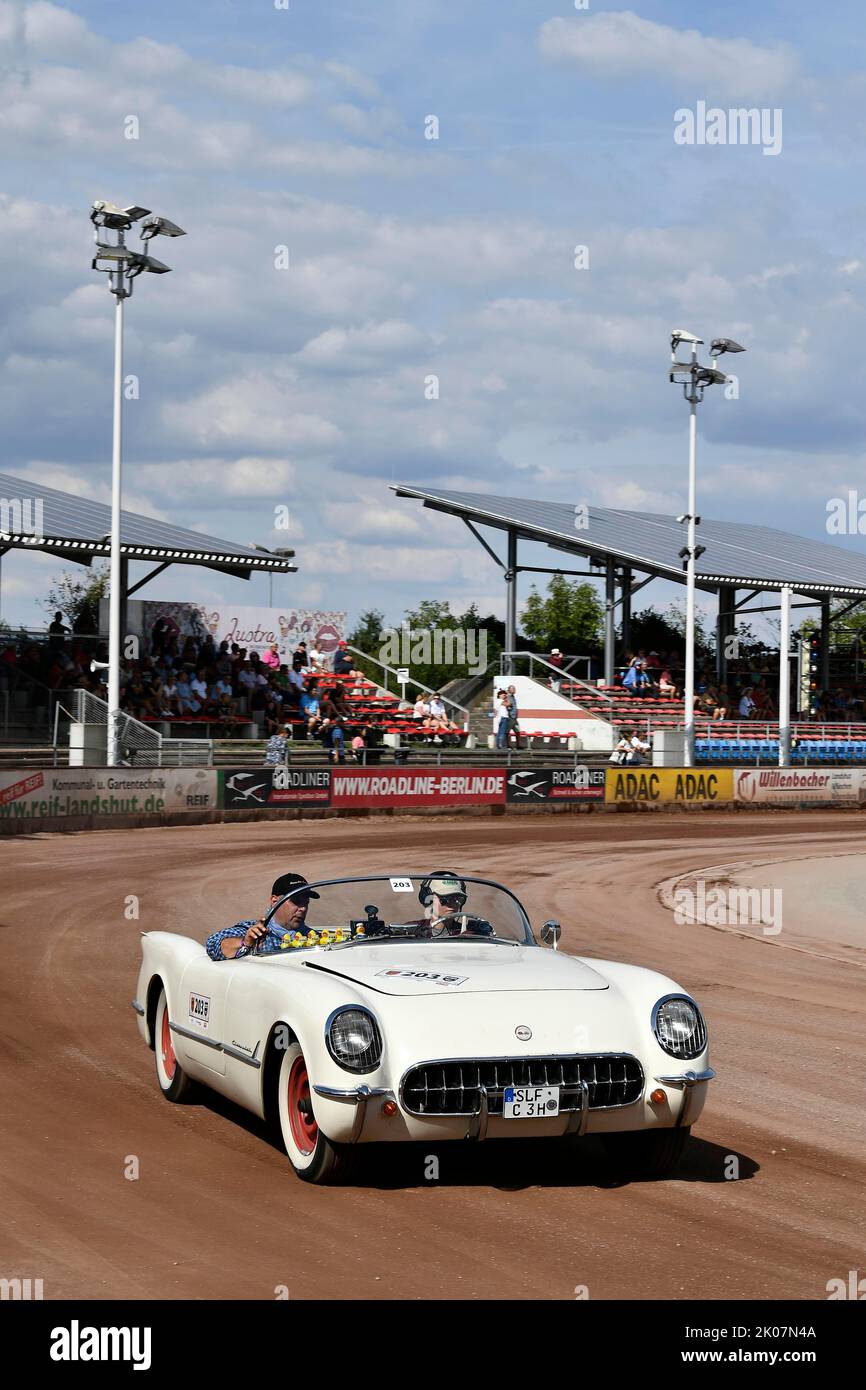13. 08. 2022, Olympic Rally, 1972, 50th Anniversary Revival 2022, car ...