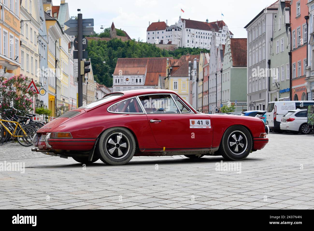 13. 08. 2022, Olympic Rally 72, 1972, 50th Anniversary Revival 2022 ...