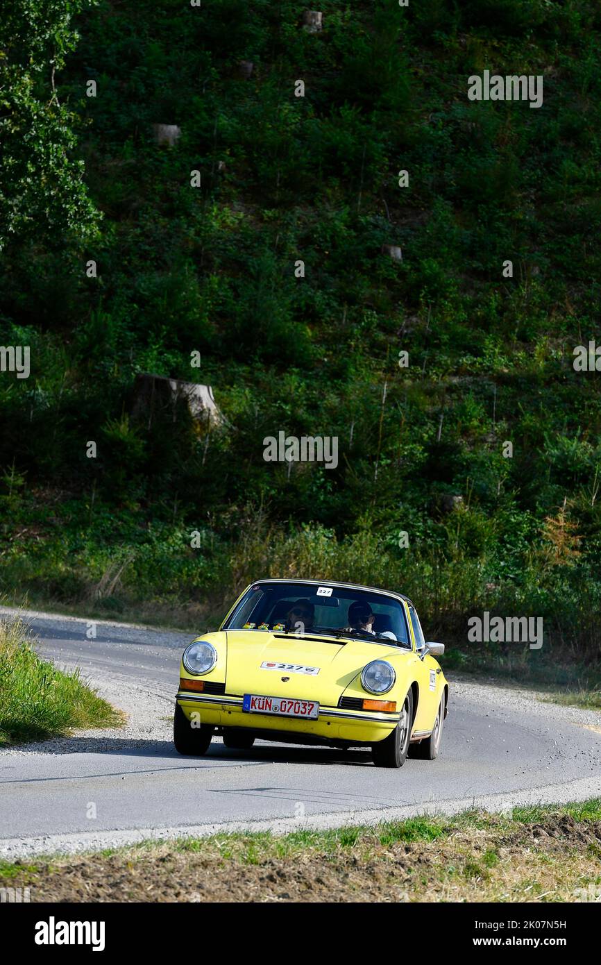 13. 08. 2022, Olympic Rally, 1972, 50th Anniversary Revival 2022, car ...