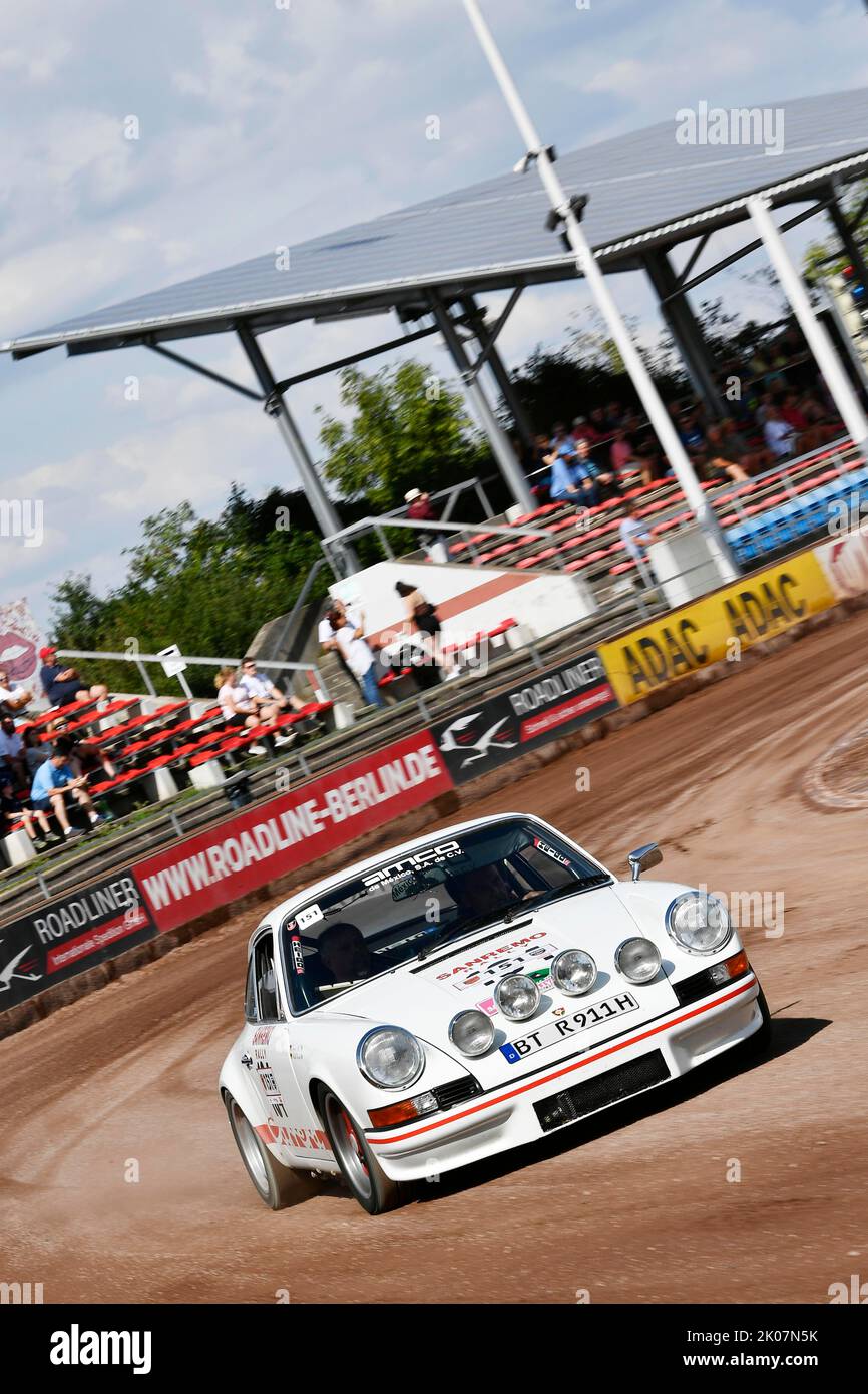 13. 08. 2022, Olympic Rally 72, 1972, 50th Anniversary Revival 2022 ...