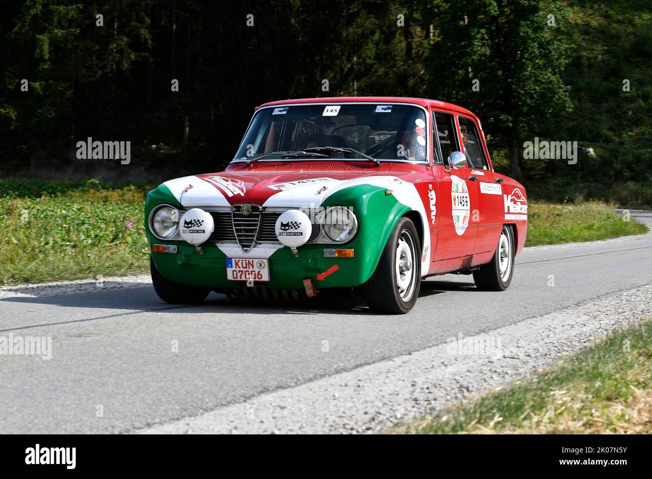 13. 08. 2022, Olympic Rally 72, 1972, 50th Anniversary Revival 2022 ...