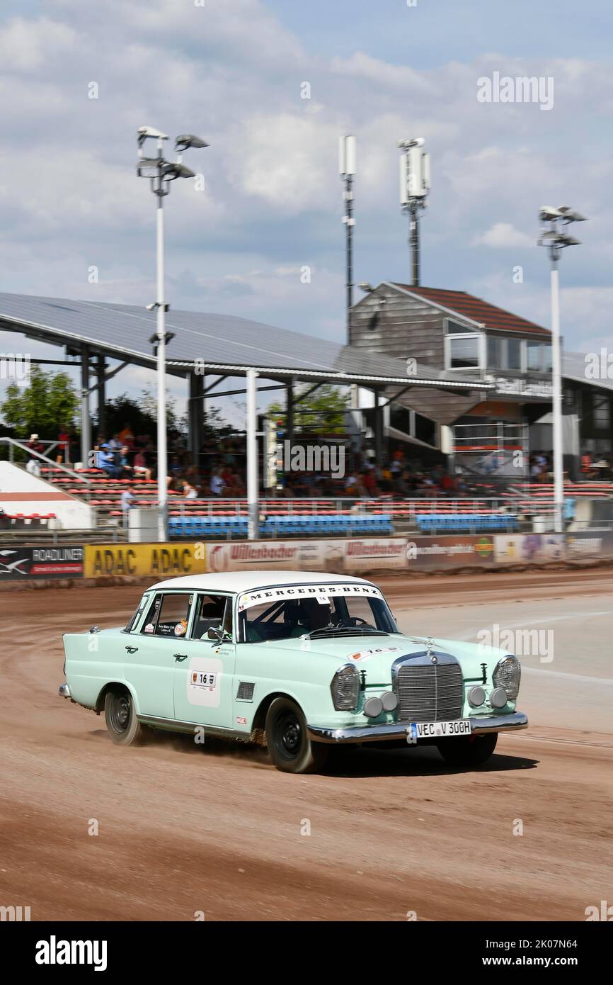 13. 08. 2022, Olympic Rally 72, 1972, 50th Anniversary Revival 2022 ...