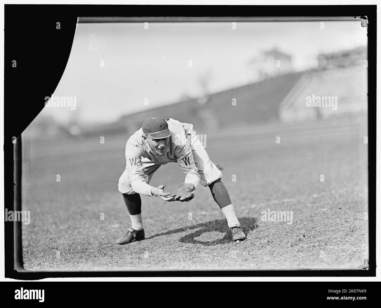 Baseball Players, between 1913 and 1917. USA Stock Photo - Alamy