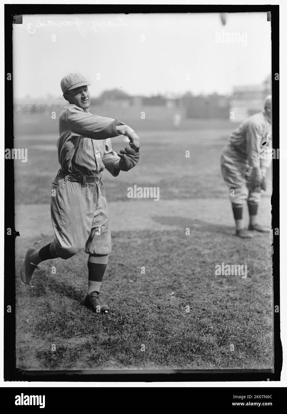 Baseball, professional players, between 1913 and 1917. USA Stock Photo ...