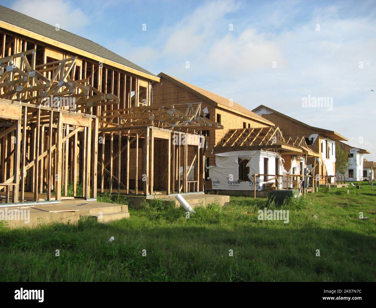 Hurricane Gustav, New Orleans, Louisiana. Cleanup, rebuilding ...