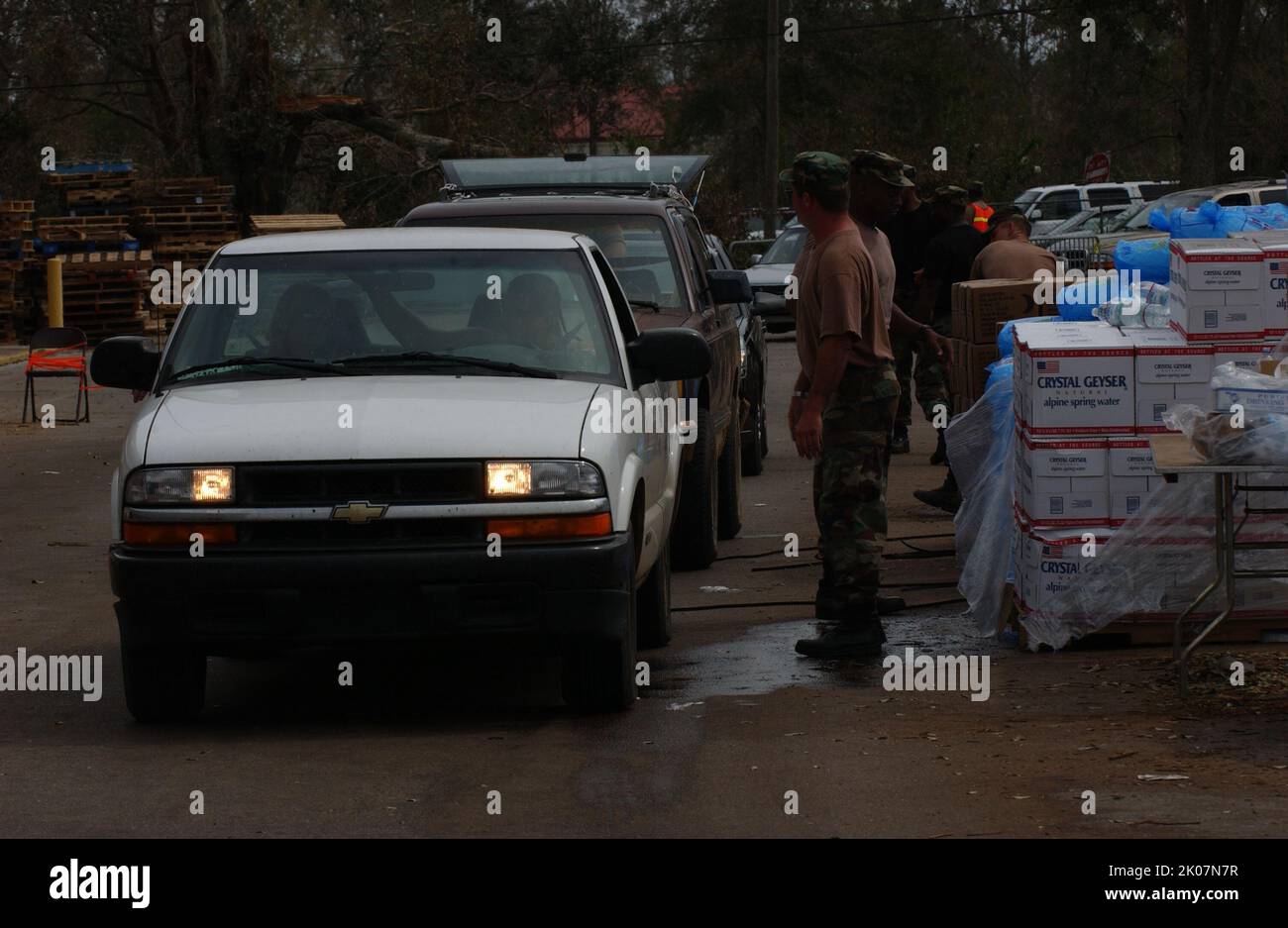 Hurricane Ivan, Alabama. Damage, cleanup, rebuilding; Secretary ...