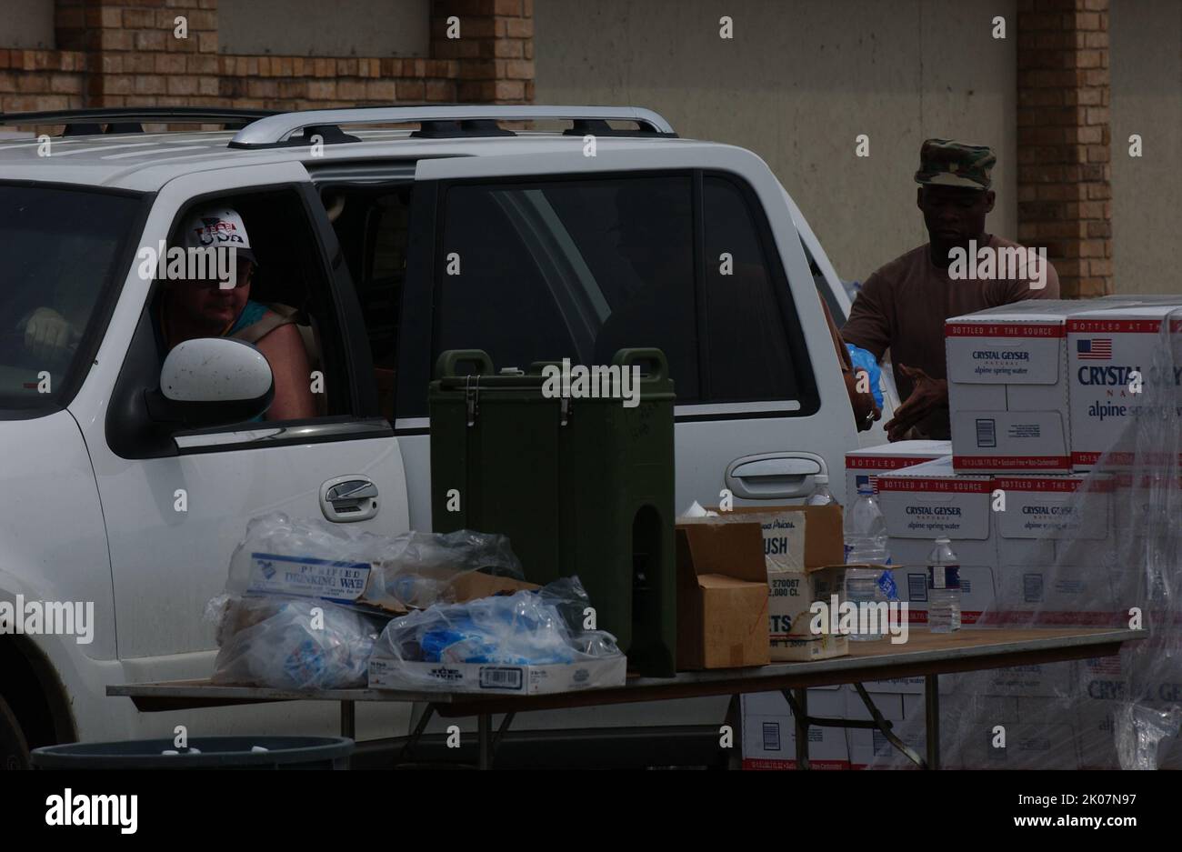 Hurricane Ivan, Alabama. Damage, cleanup, rebuilding; Secretary ...