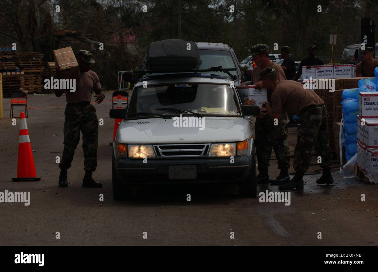 Hurricane Ivan, Alabama. Damage, cleanup, rebuilding; Secretary ...