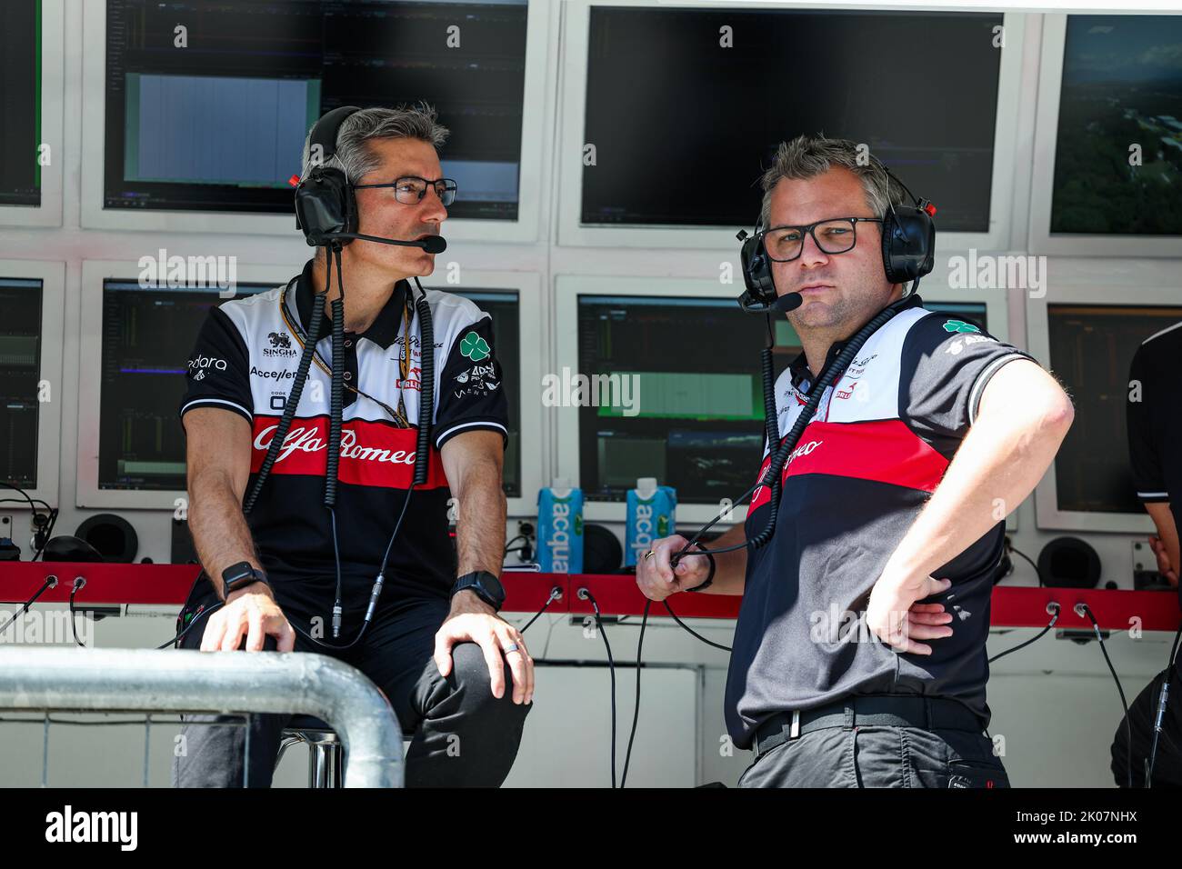 PUJOLAR Xevi (spa), Head of Trackside Engineering F1 of Alfa Romeo F1 ...