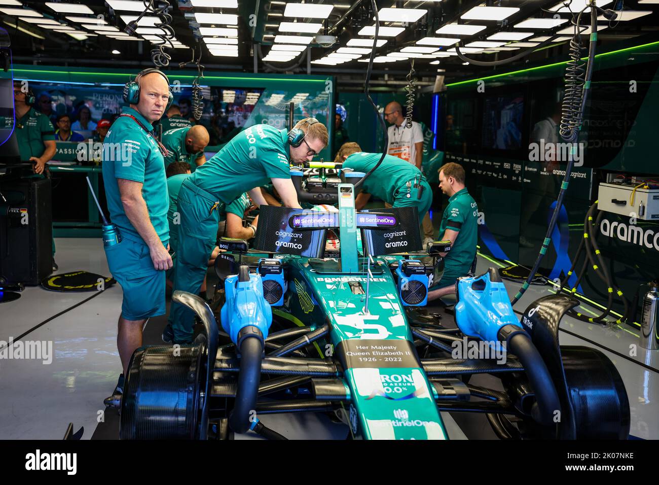 ARNALL Mark, physic of VETTEL Sebastian (ger), Aston Martin F1 Team ...