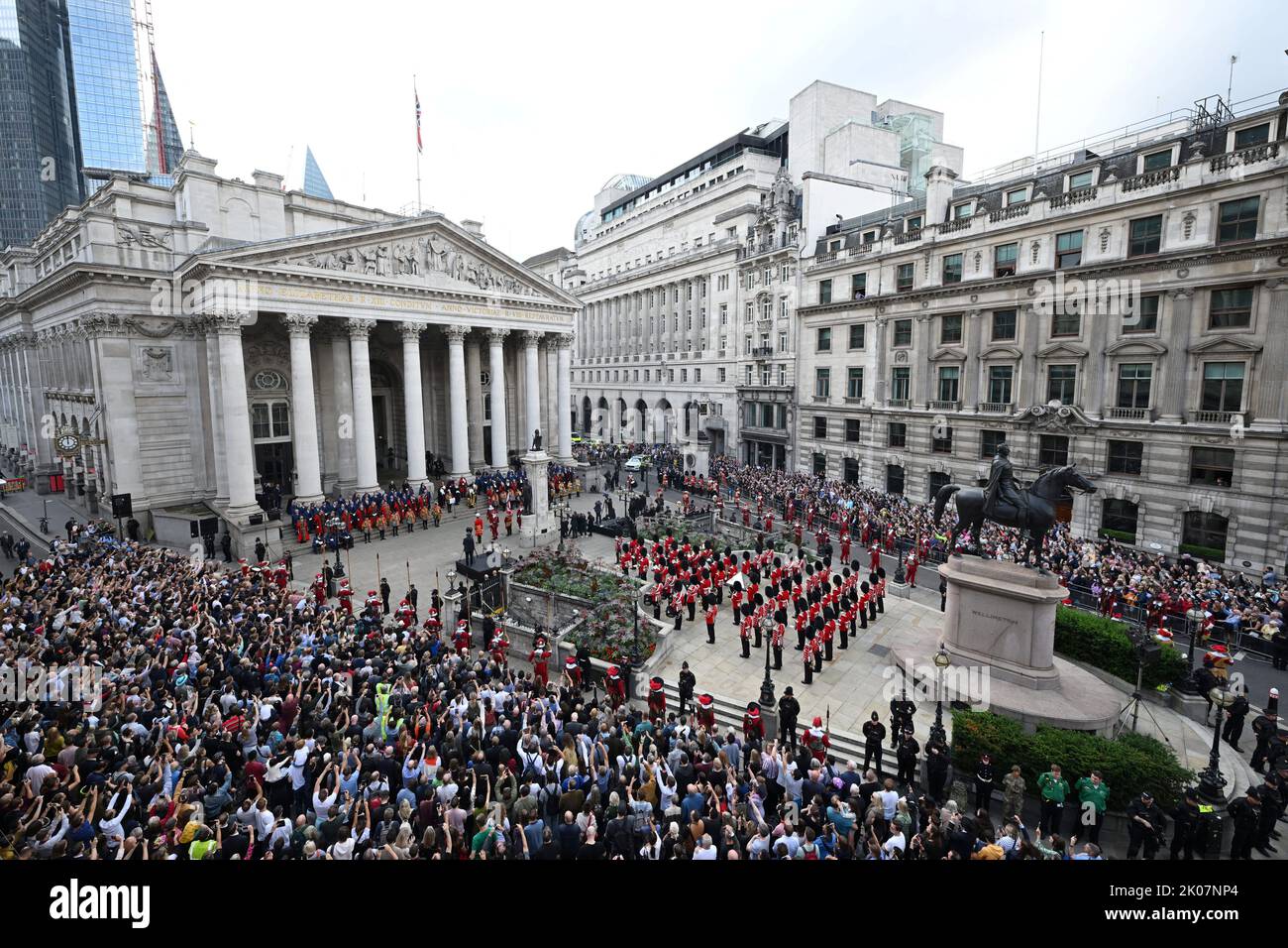 London king charles proclamation hi-res stock photography and images ...