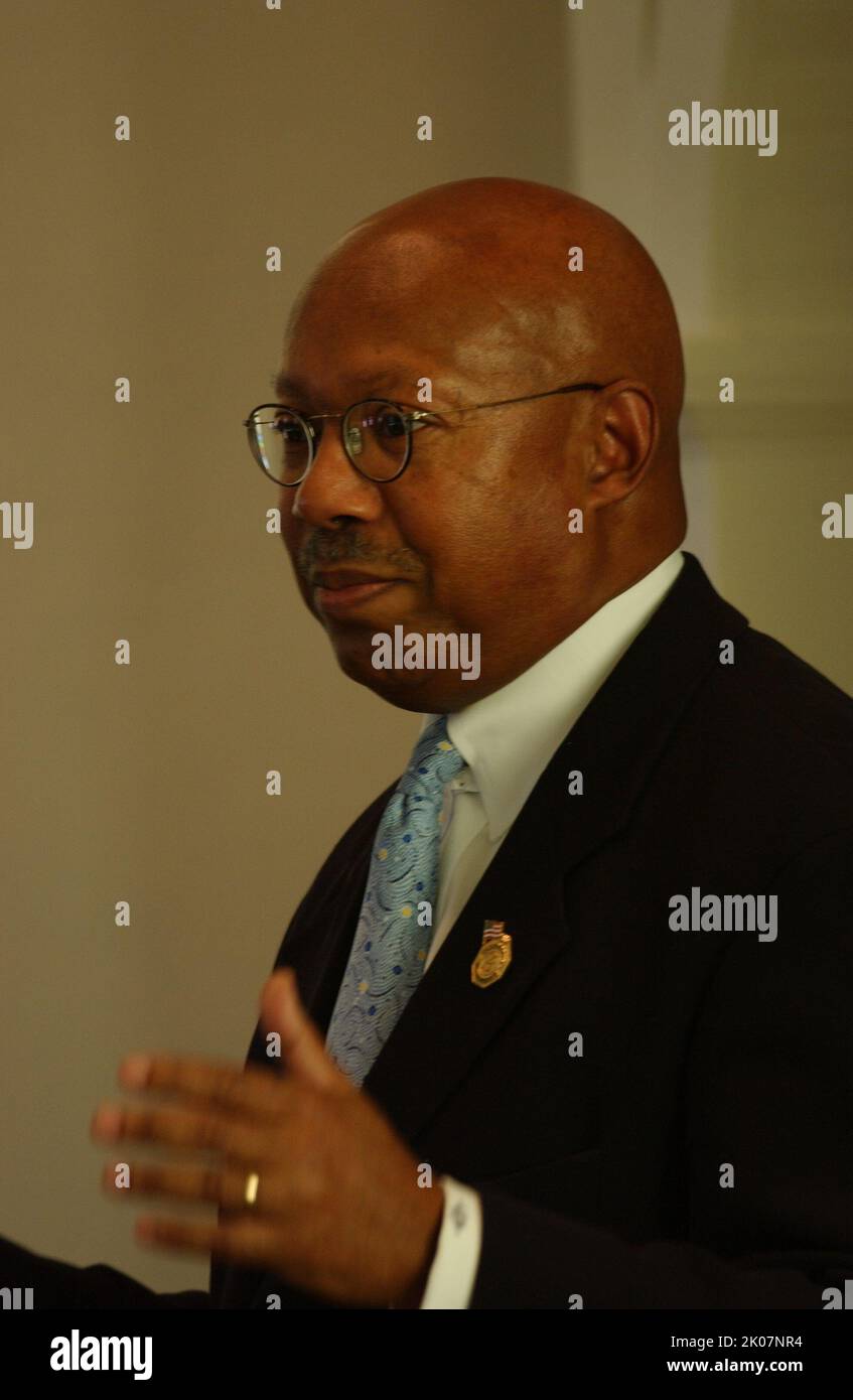 Hurricane Ivan, Alabama. Damage, cleanup, rebuilding; Secretary ...