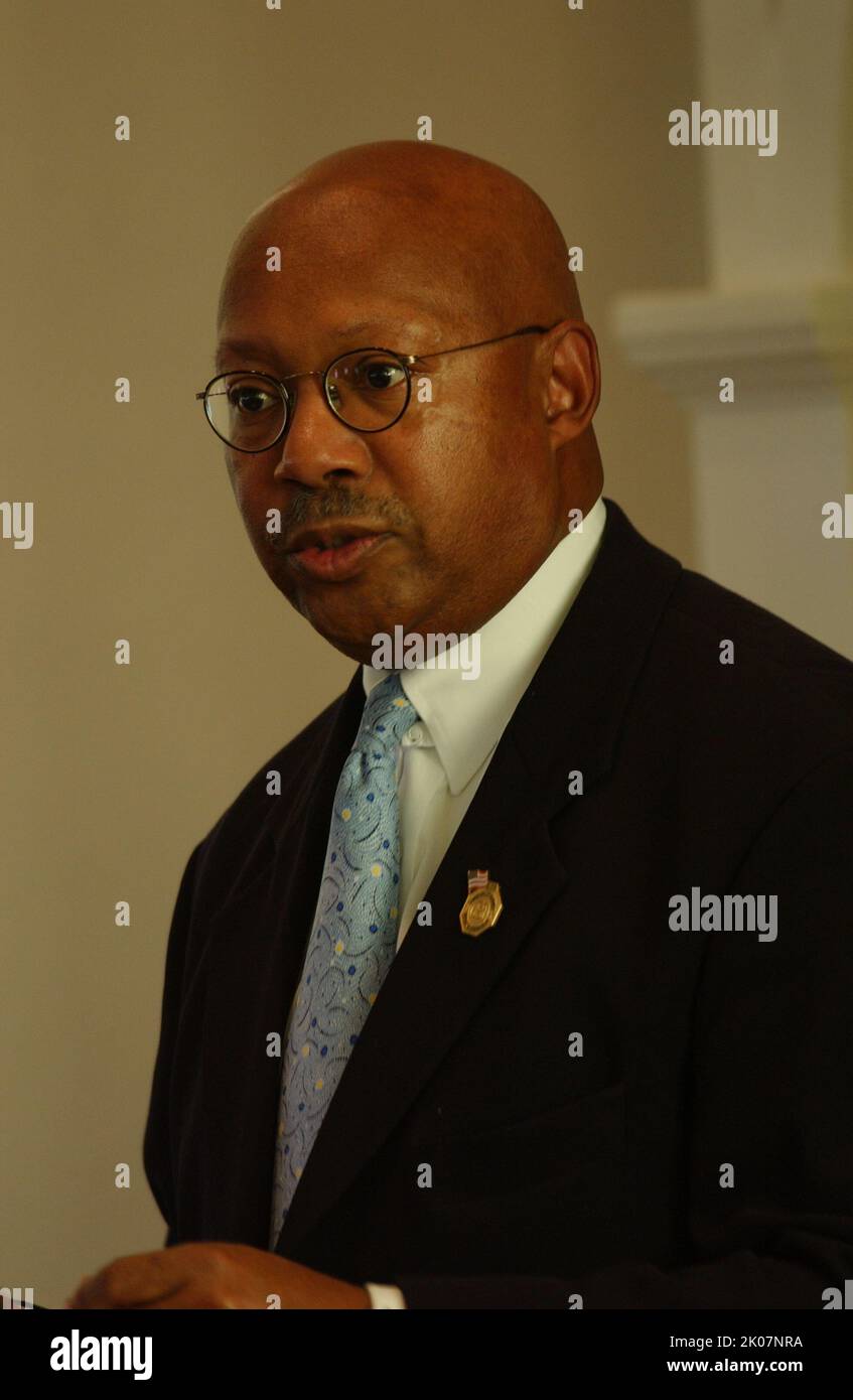 Hurricane Ivan, Alabama. Damage, cleanup, rebuilding; Secretary ...