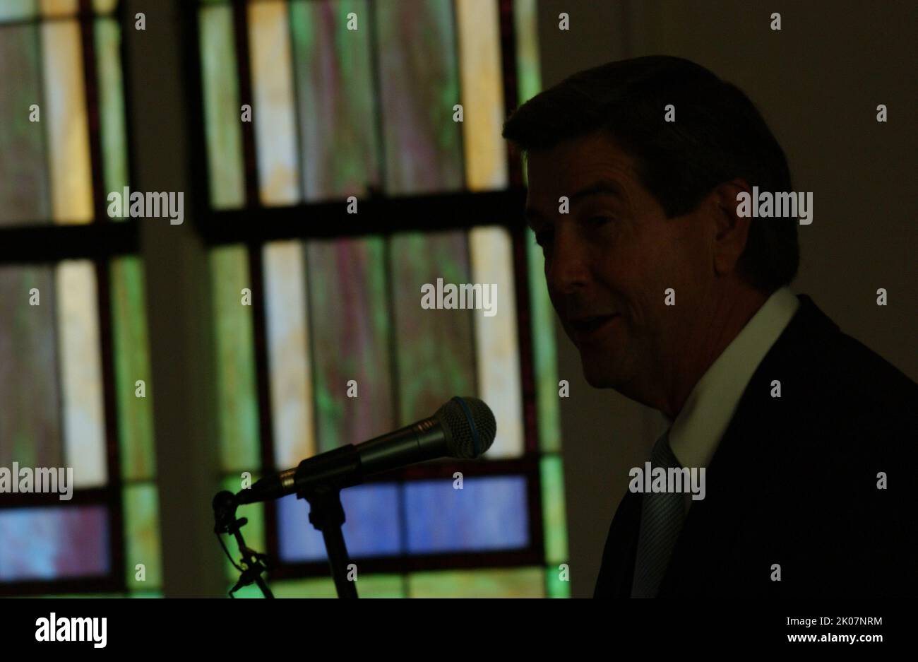 Hurricane Ivan, Alabama. Damage, cleanup, rebuilding; Secretary ...